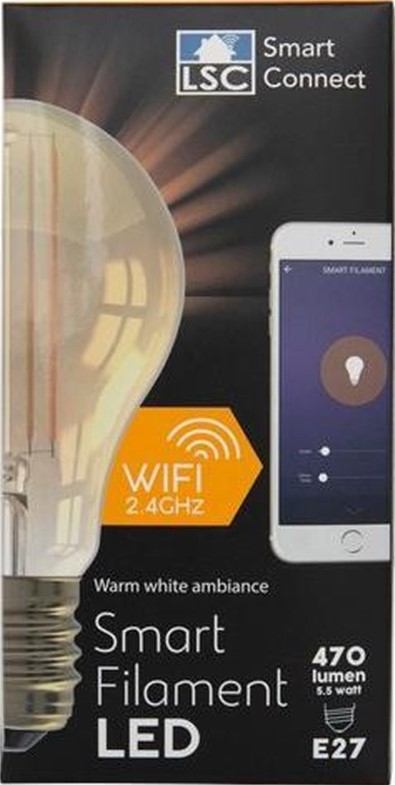 LSC Lampen Action - Mijn domotica projecten