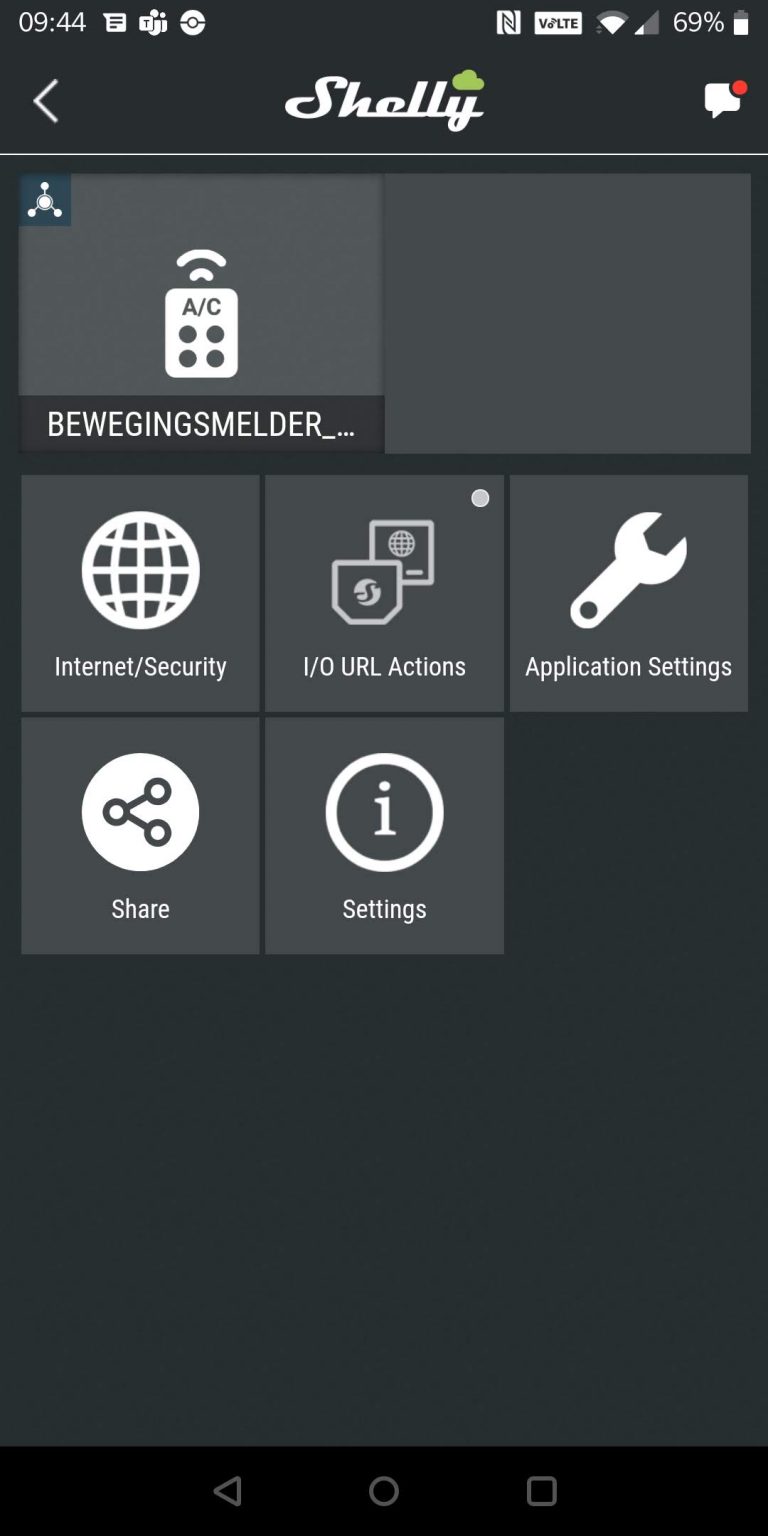 Shelly i3 - Mijn domotica projecten