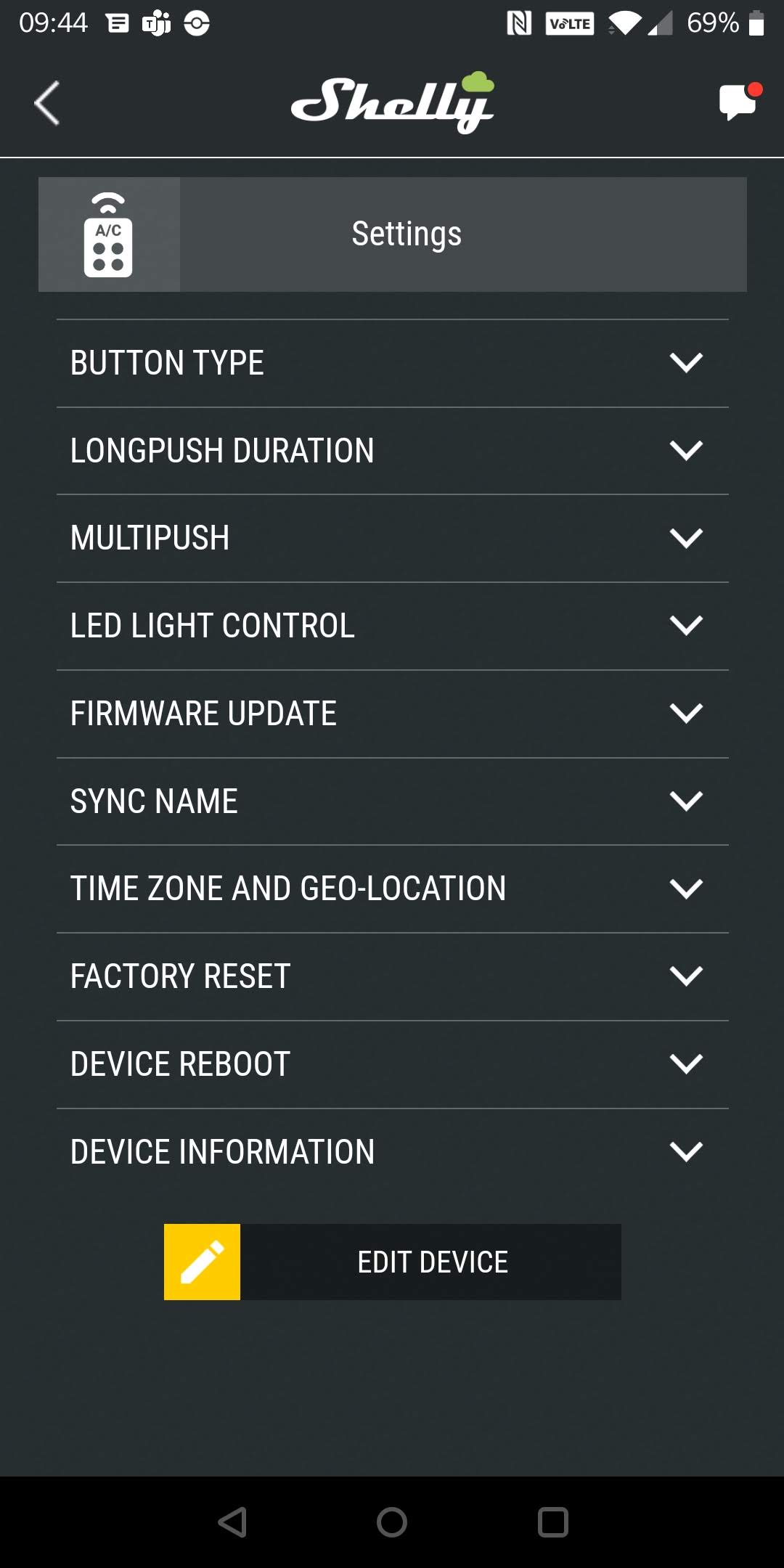 Shelly i3 - Mijn domotica projecten