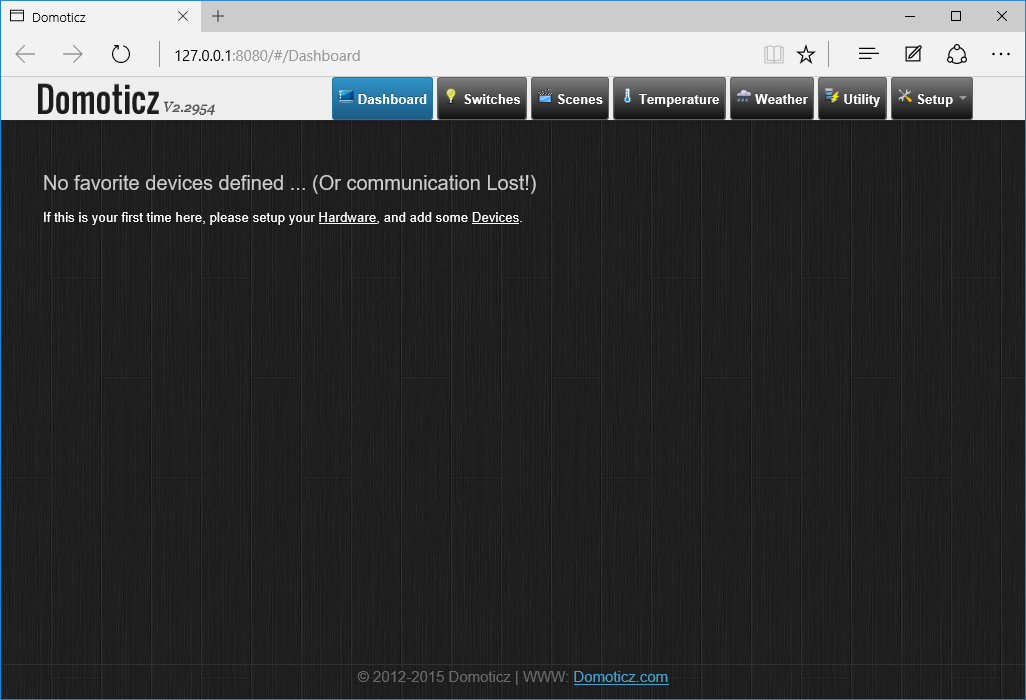Domoticz installeren op een WD Book Live - Mijn domotica projecten