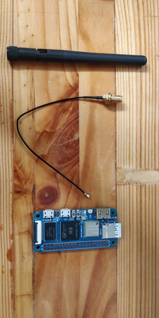 Raspbian 11 Bullseye installeren op Banana Pi Zero M2 - Mijn domotica ...